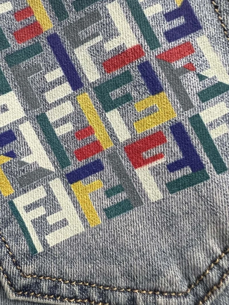 Perfect replica Fendi Jeans
