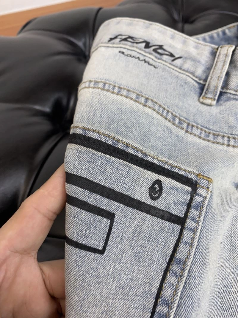 Brand-original Fendi Jeans