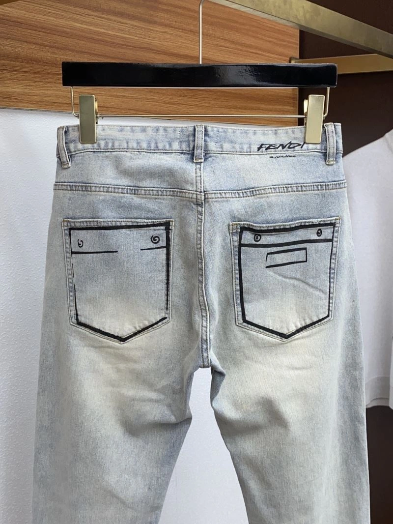 Brand-original Fendi Jeans
