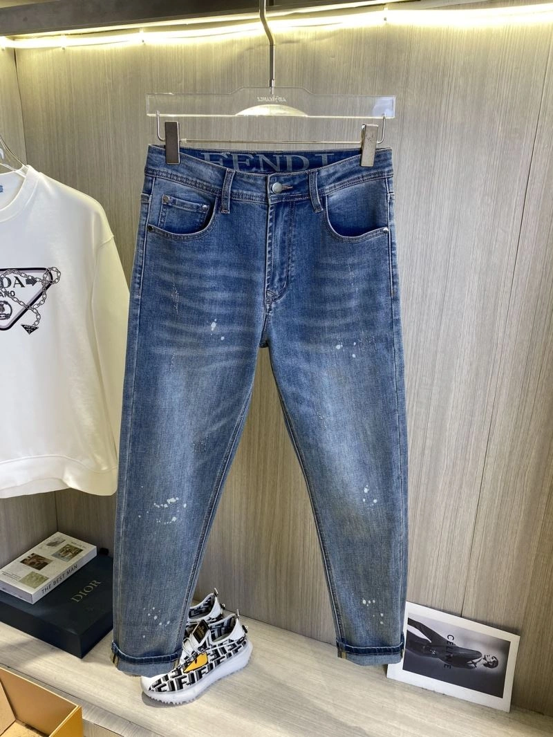 Indistinguishable Fendi Jeans