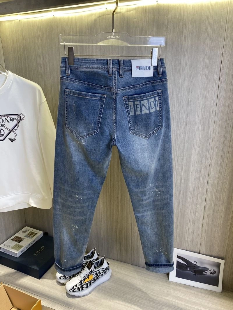 Indistinguishable Fendi Jeans