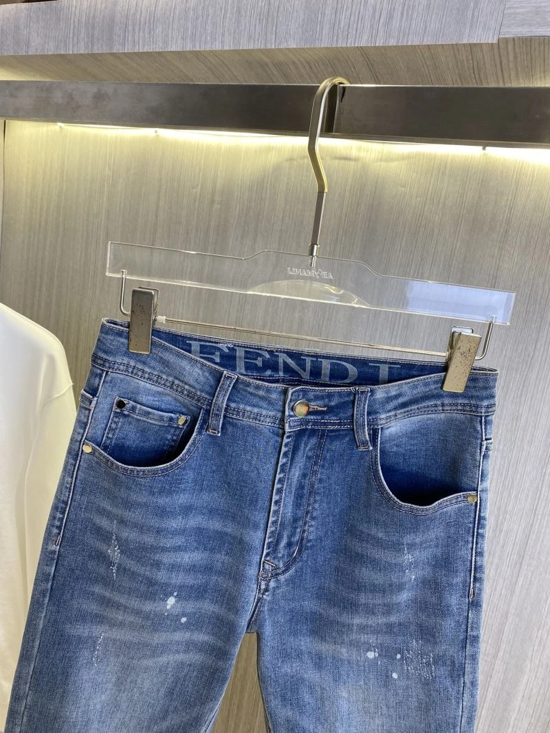Indistinguishable Fendi Jeans