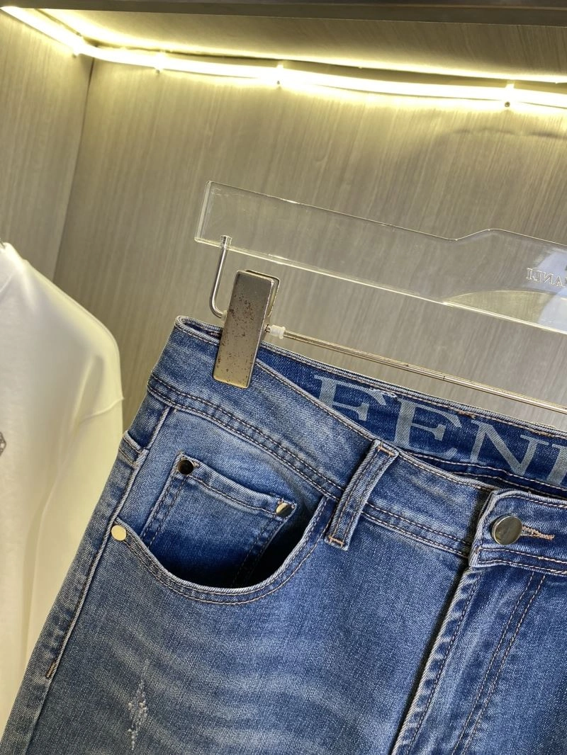 Indistinguishable Fendi Jeans
