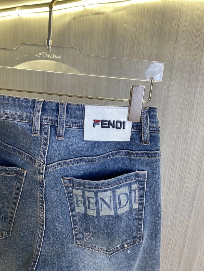 Indistinguishable Fendi Jeans