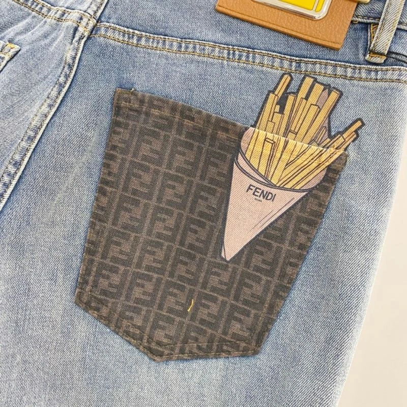 Reasonably priced Fendi Jeans
