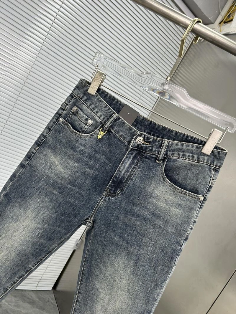 Brand-authenticated Fendi Jeans