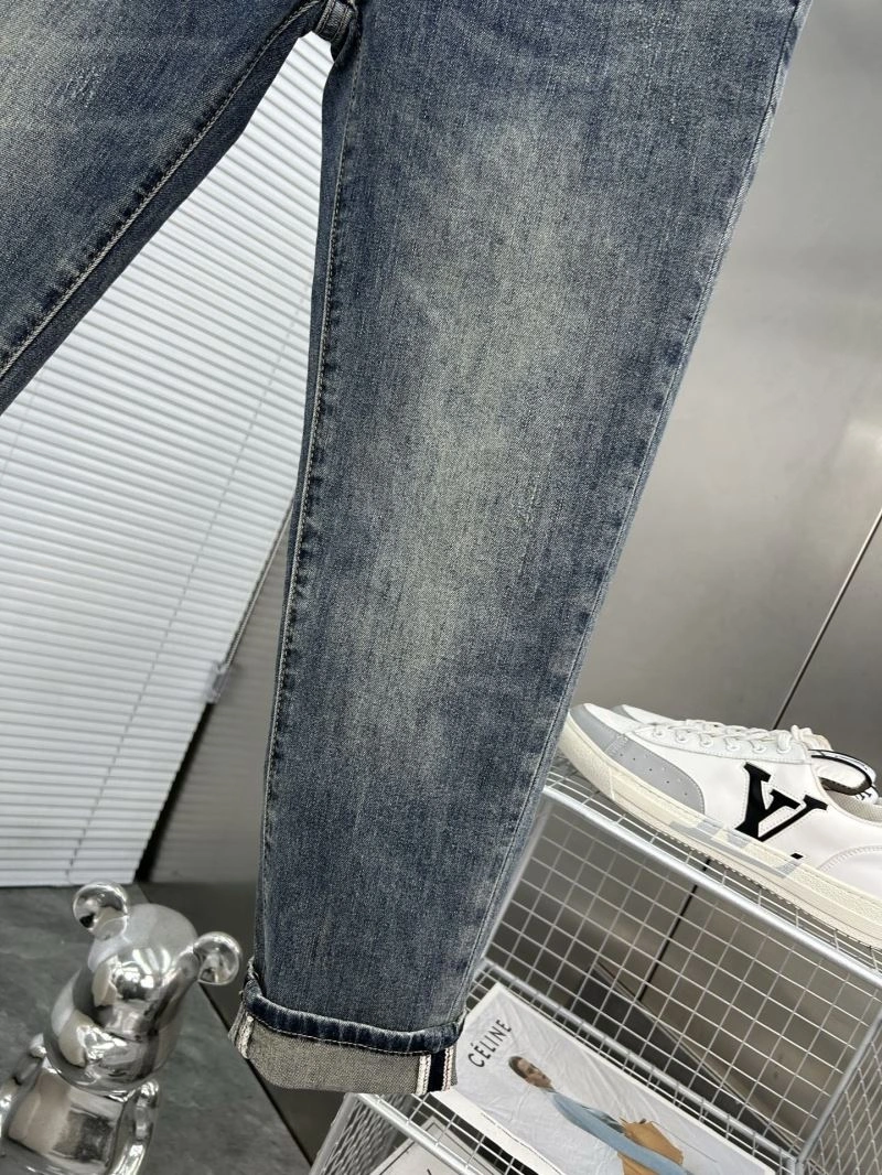 Brand-authenticated Fendi Jeans
