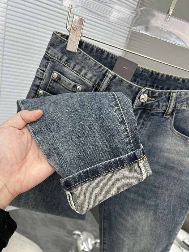 Brand-authenticated Fendi Jeans