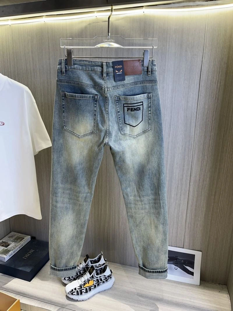 Factory-made Fendi Jeans