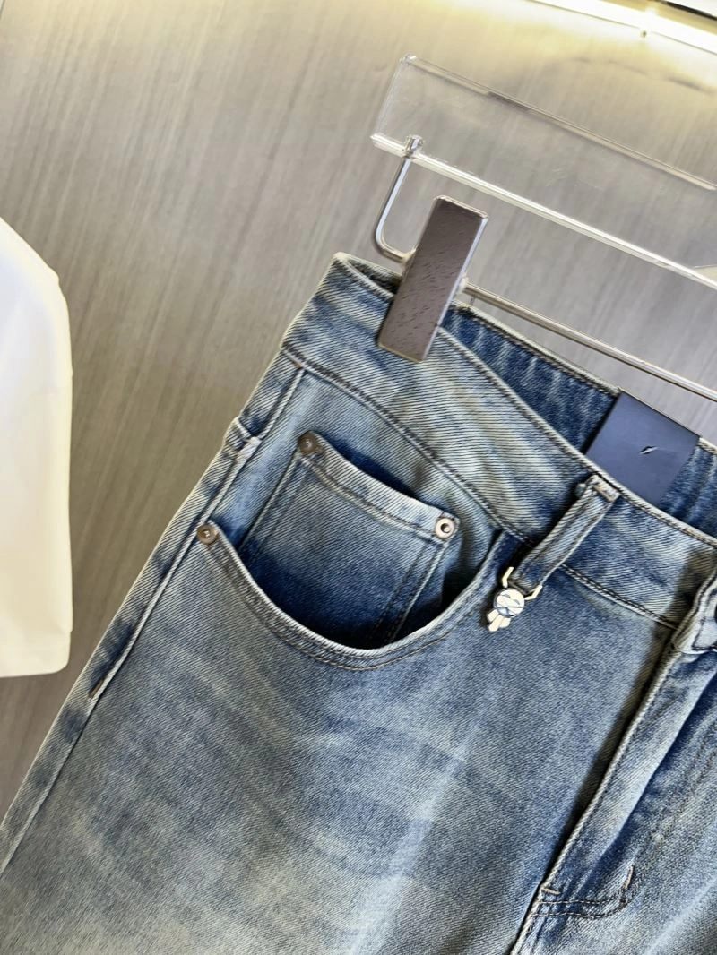 Factory-made Fendi Jeans