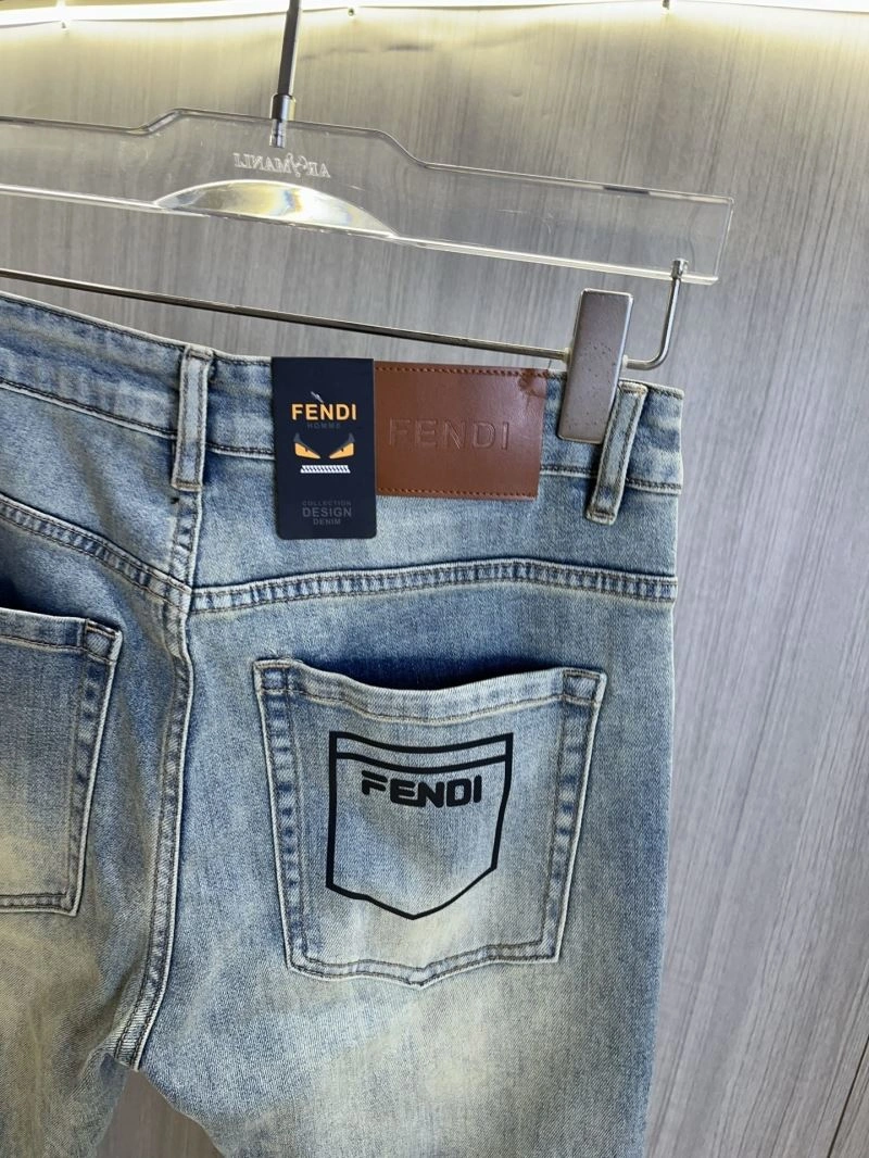 Factory-made Fendi Jeans