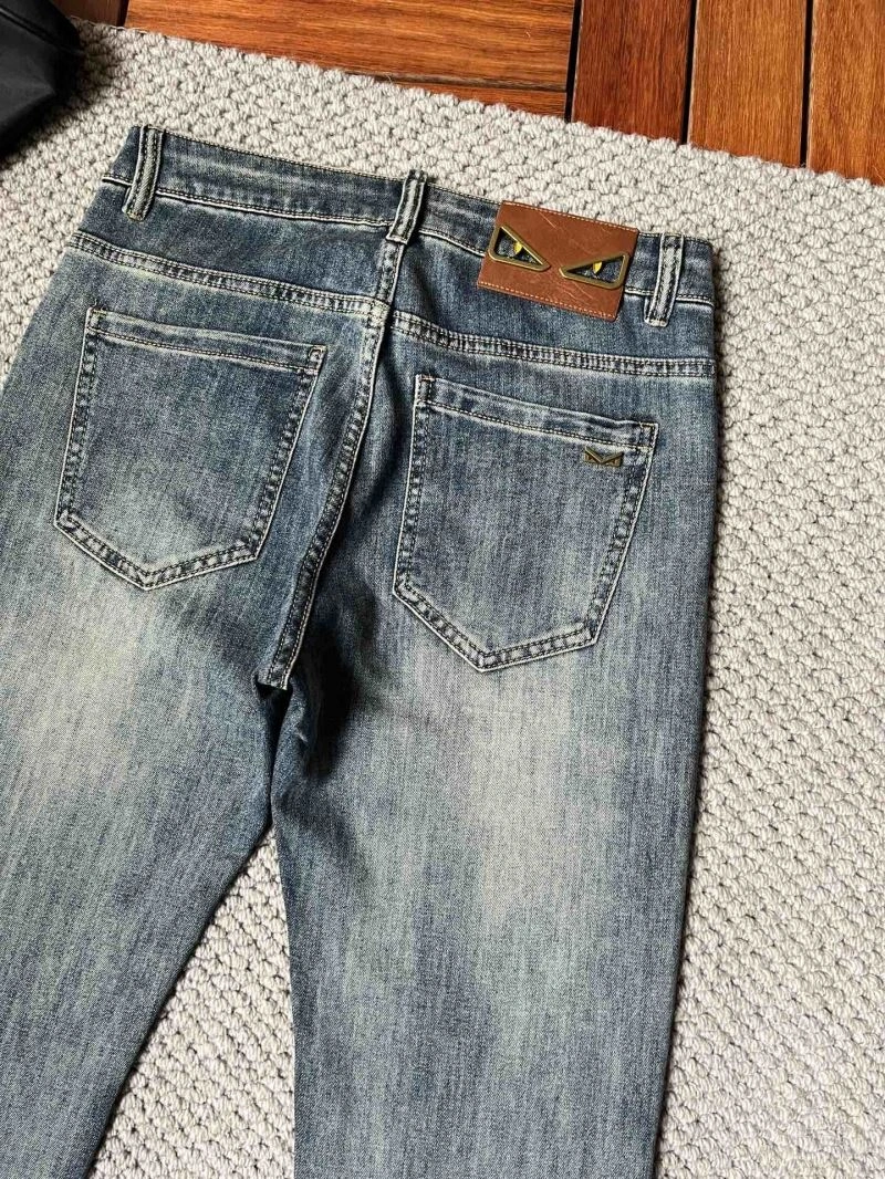 Indistinguishable Fendi Jeans