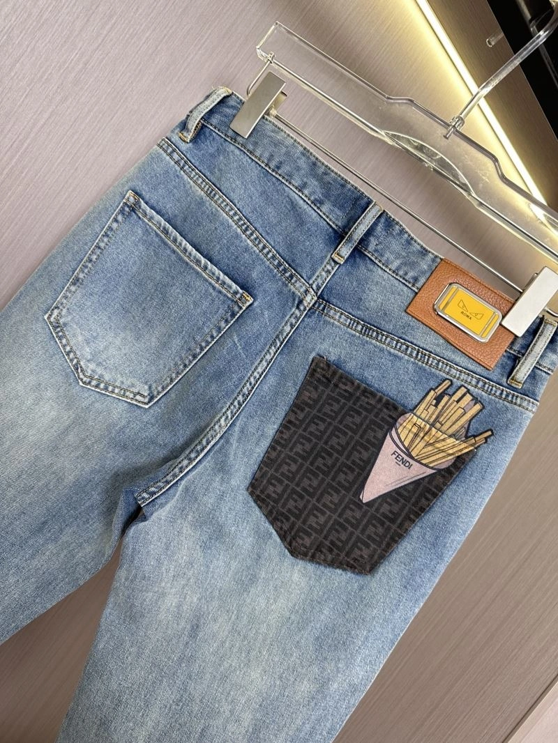 Brand-original Fendi Jeans