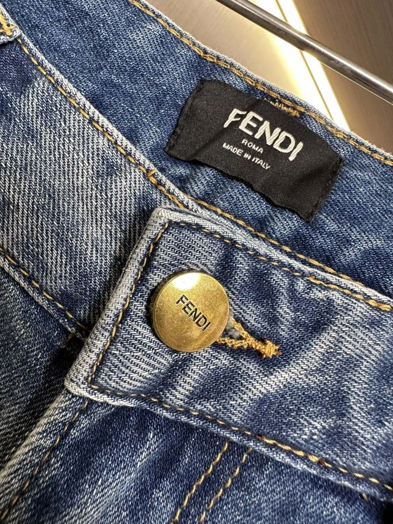 Brand-original Fendi Jeans