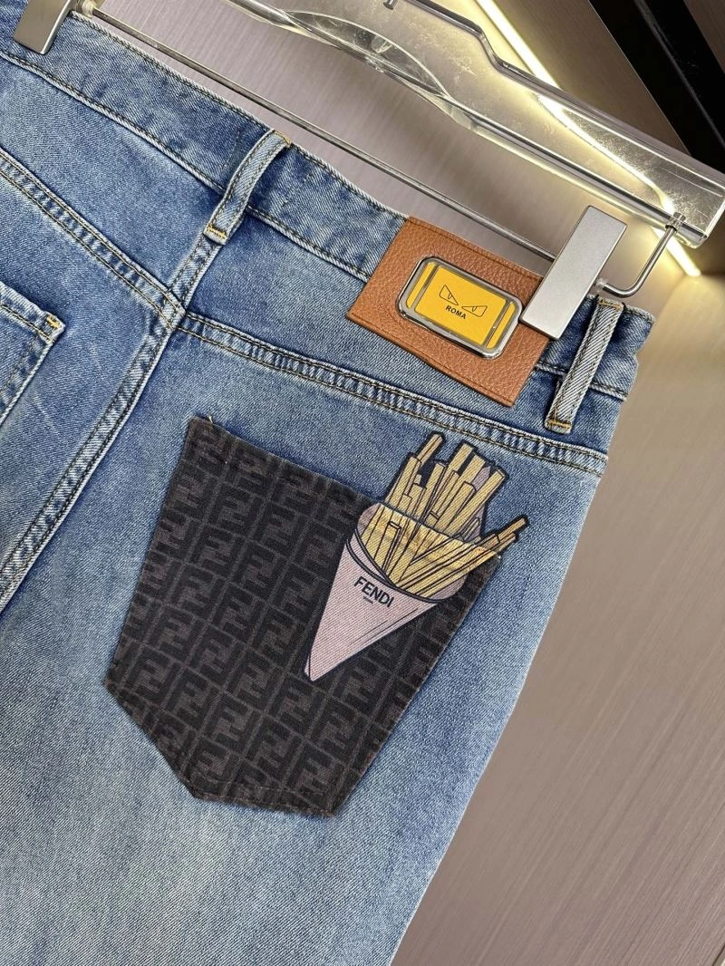 Brand-original Fendi Jeans
