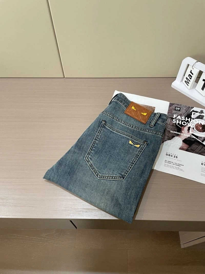 Perfect replica Fendi Jeans