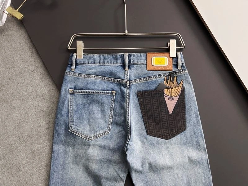 Accurate model Fendi Jeans