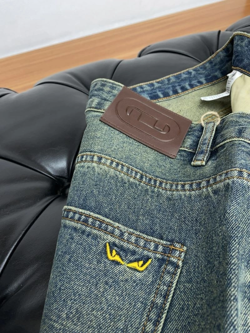 Brand-original Fendi Jeans