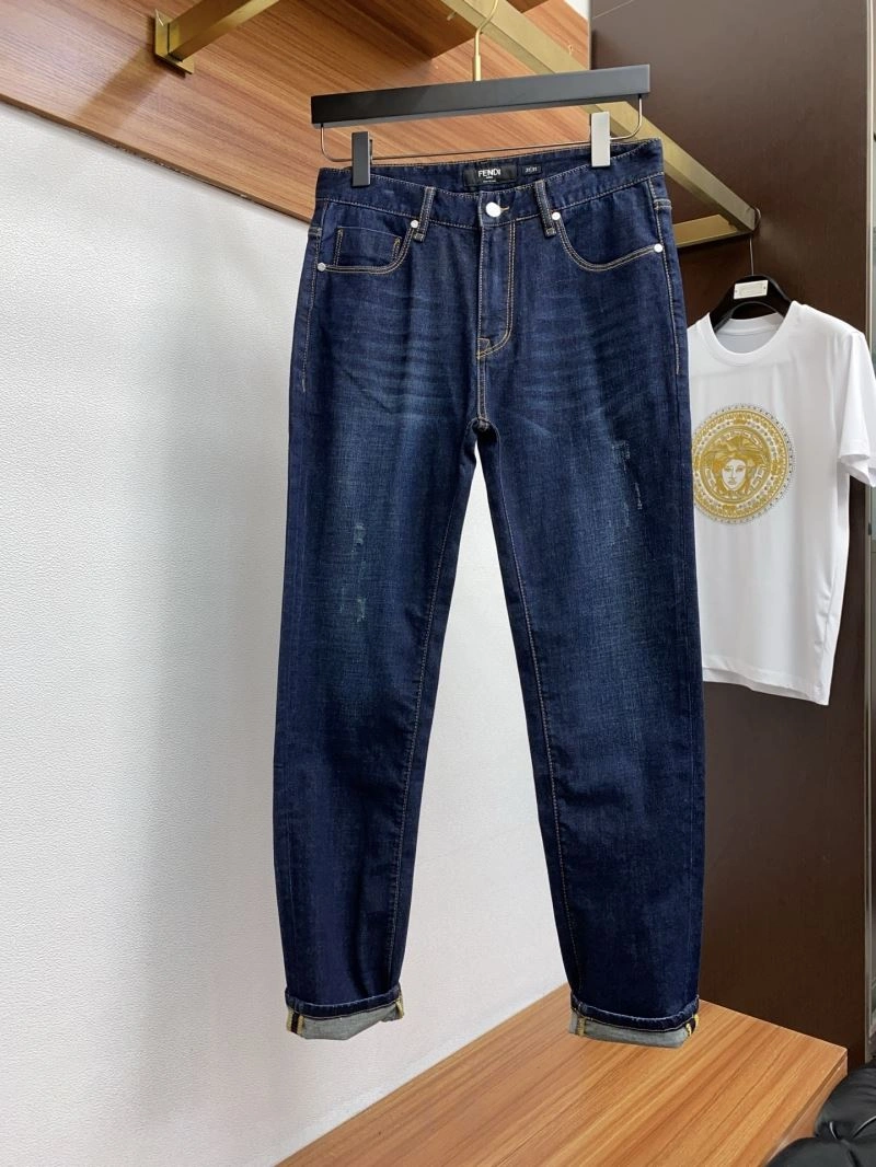 Factory-made Fendi Jeans