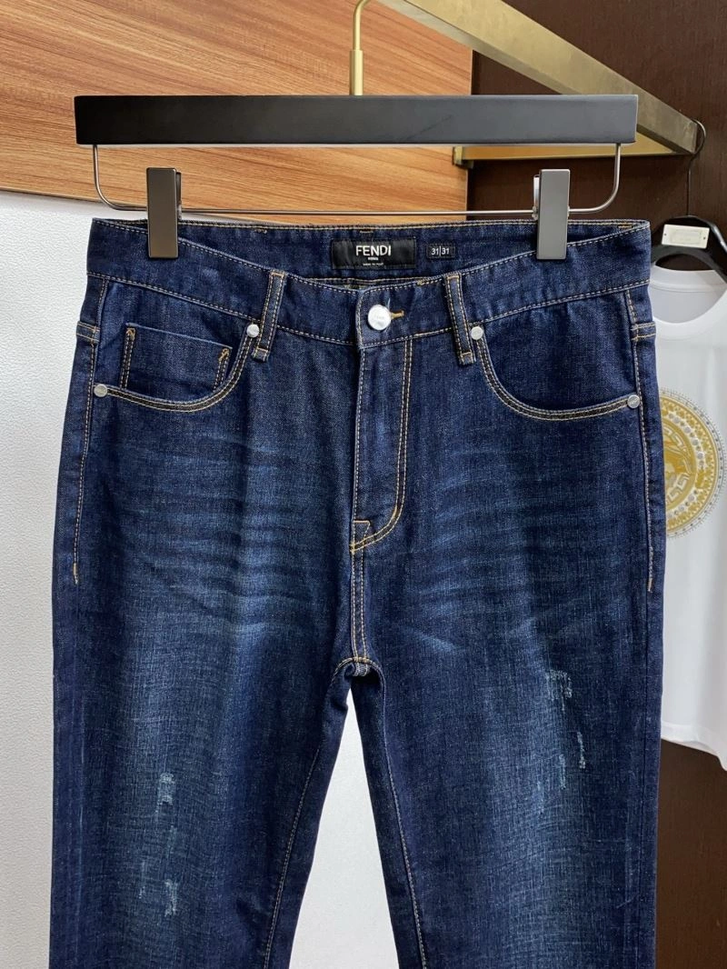 Factory-made Fendi Jeans