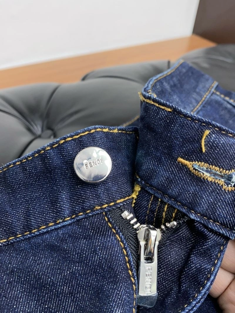 Factory-made Fendi Jeans