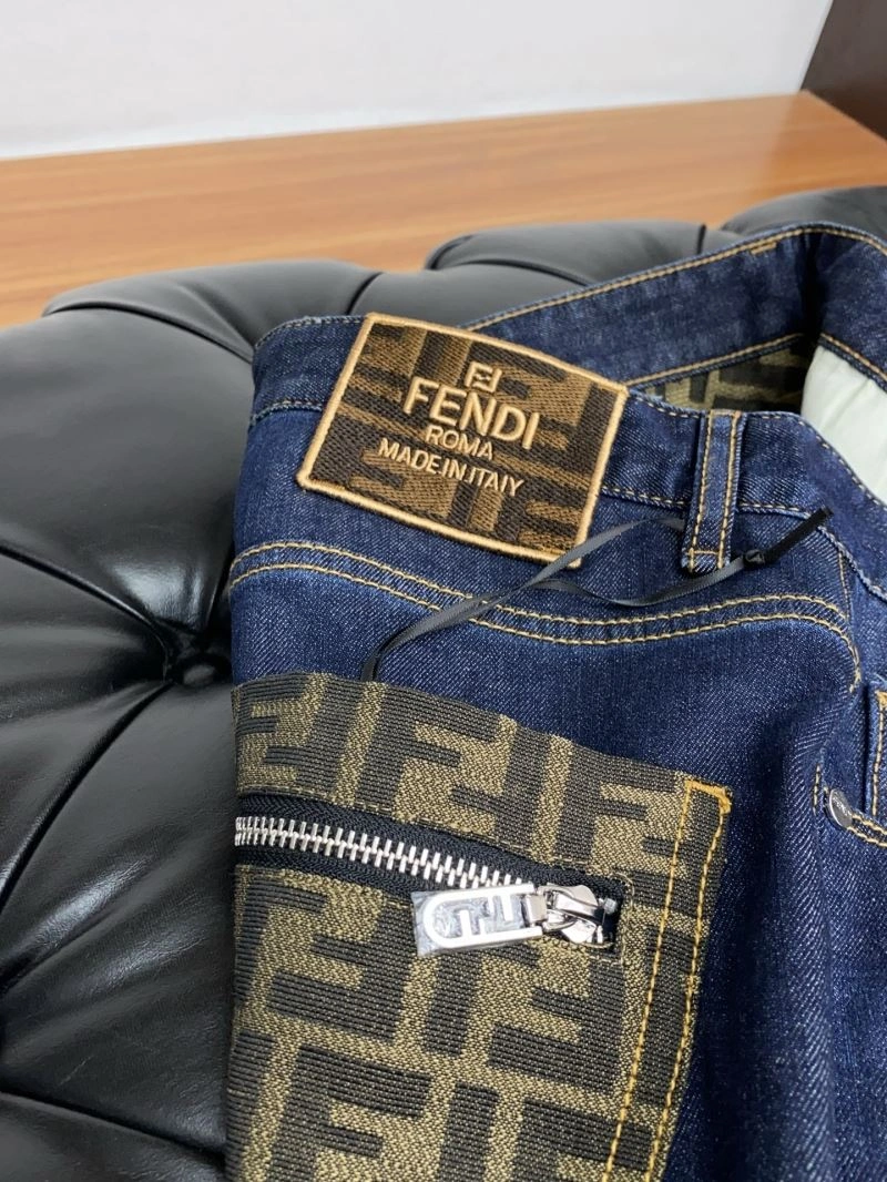Factory-made Fendi Jeans