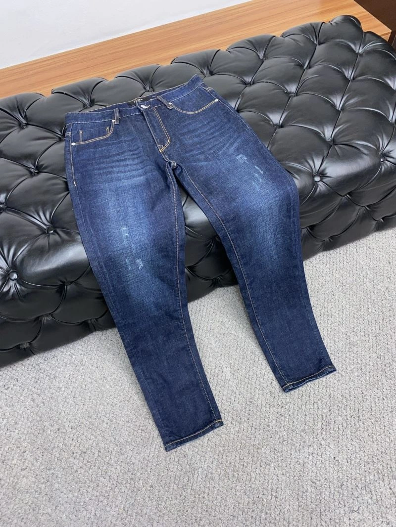 Factory-made Fendi Jeans