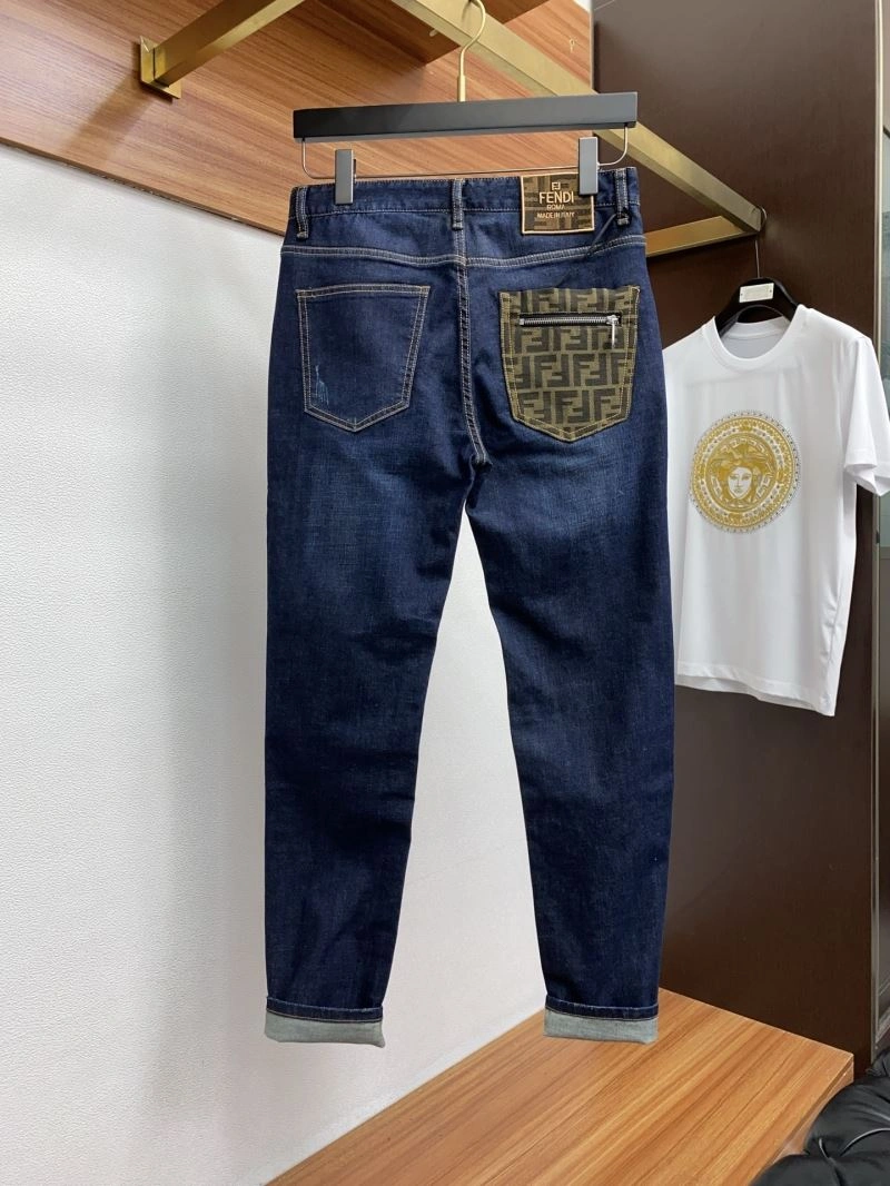 Factory-made Fendi Jeans