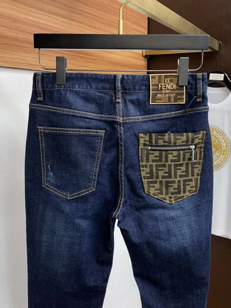 Factory-made Fendi Jeans