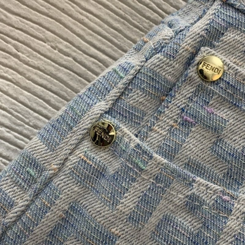 Perfect replica Fendi Jeans