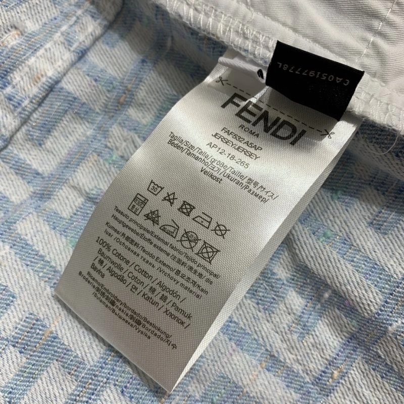 Perfect replica Fendi Jeans