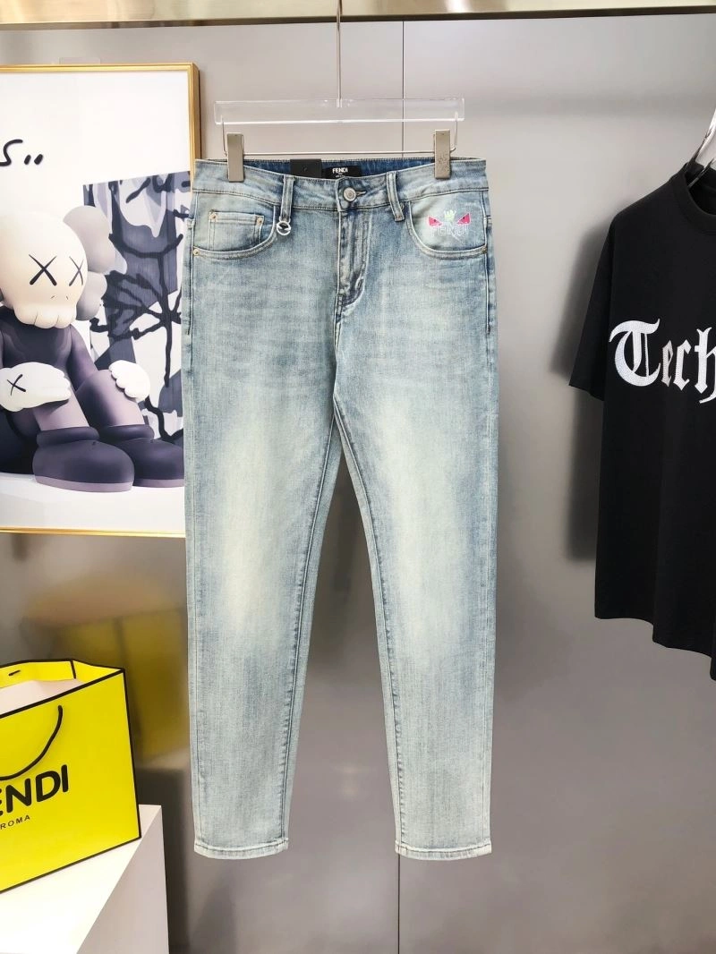 Budget-friendly Fendi Jeans