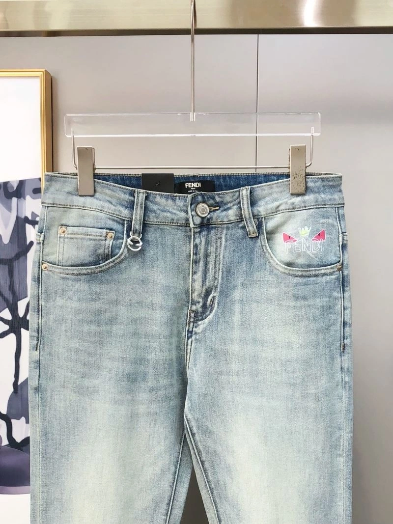 Budget-friendly Fendi Jeans