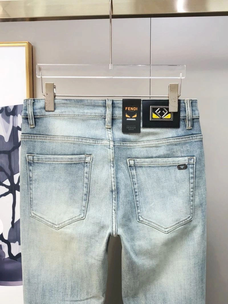 Budget-friendly Fendi Jeans