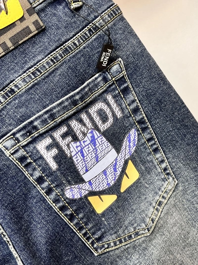 1:1 copy Fendi Jeans