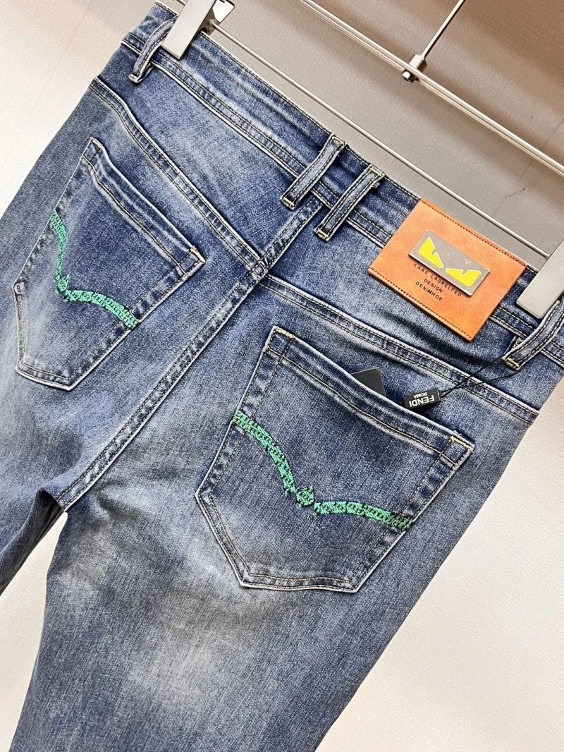 1:1 copy Fendi Jeans