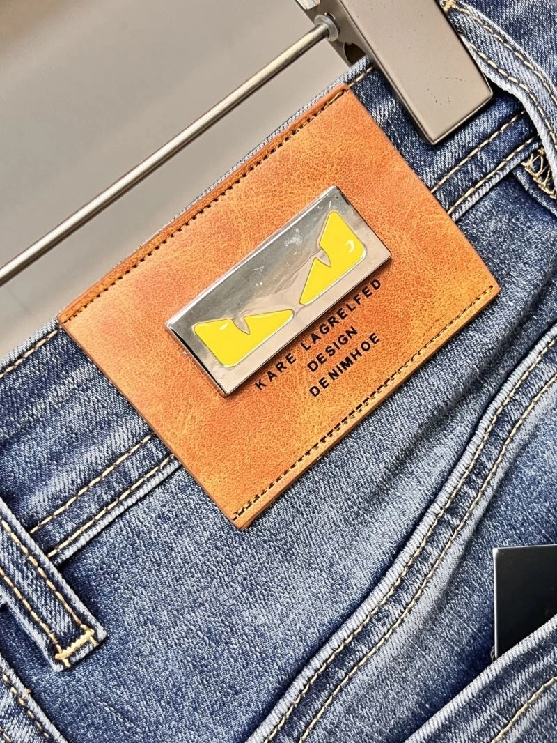 1:1 copy Fendi Jeans