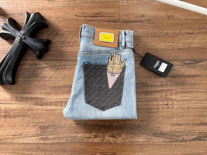 Top match Fendi Jeans