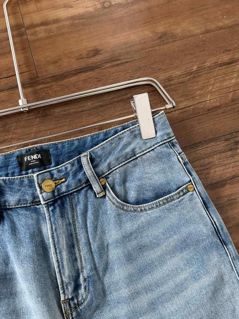 Top match Fendi Jeans