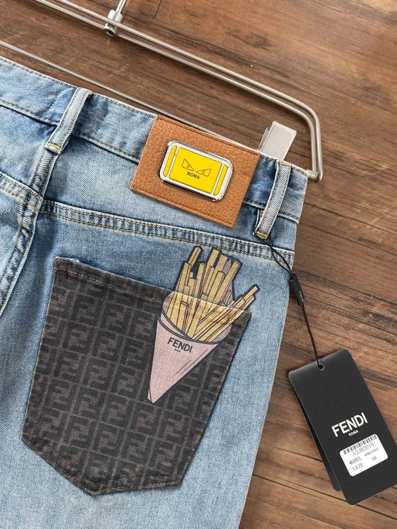 Top match Fendi Jeans