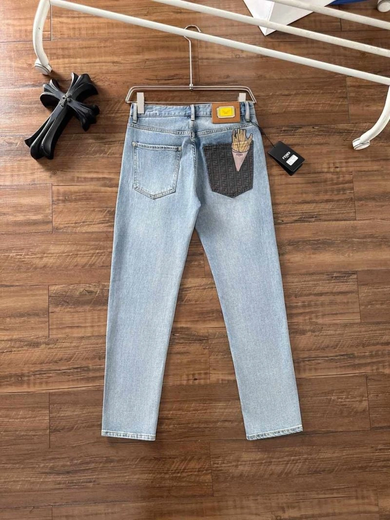 Top match Fendi Jeans