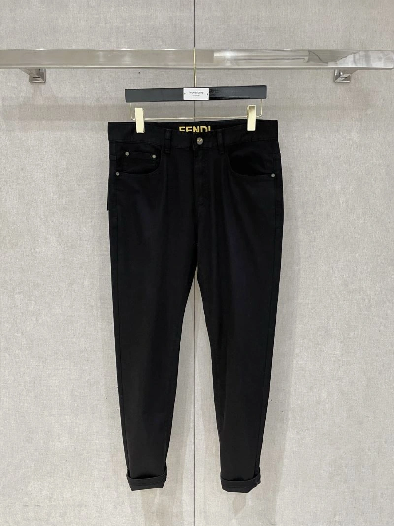 Brand-authenticated Fendi Jeans