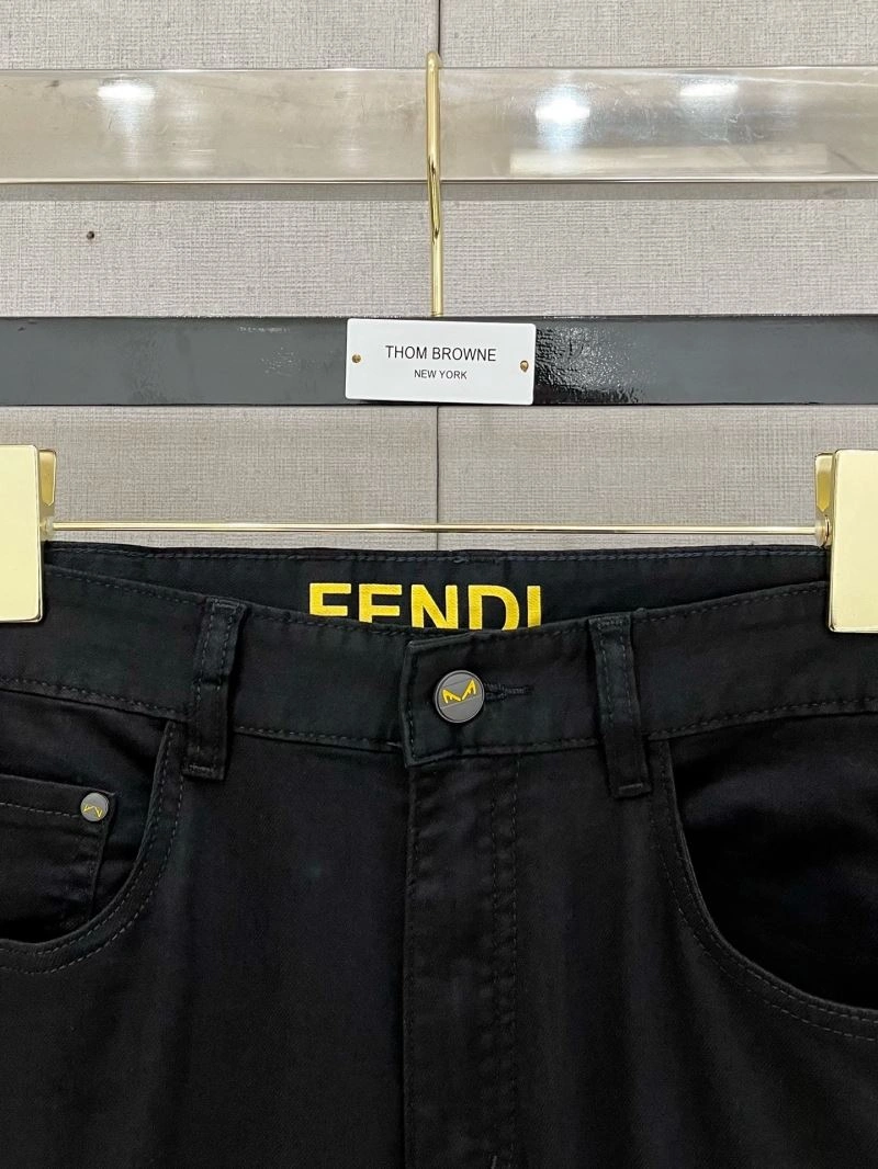 Brand-authenticated Fendi Jeans