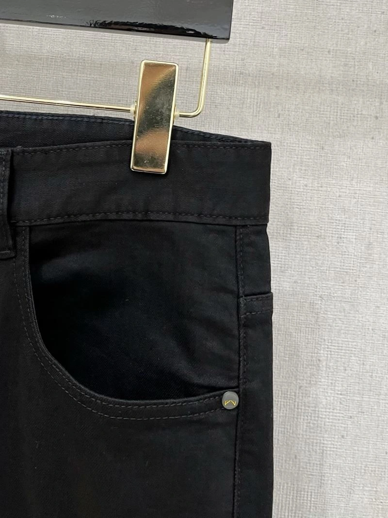 Brand-authenticated Fendi Jeans
