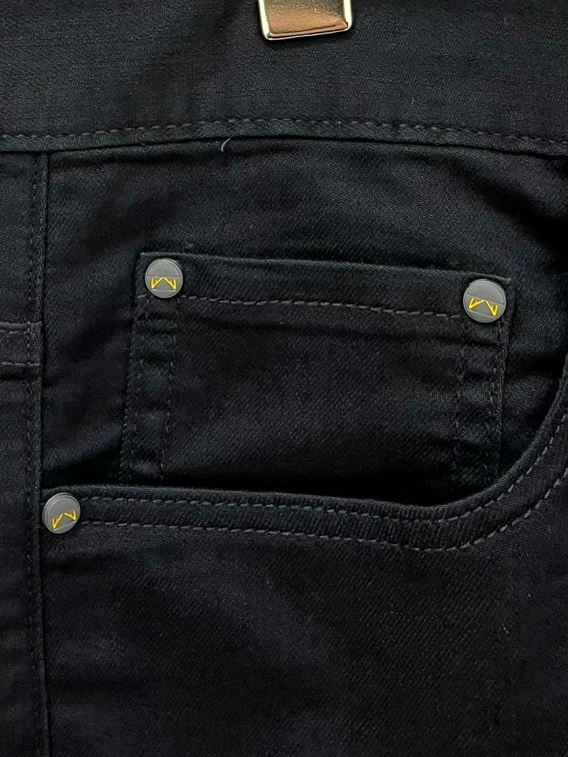 Brand-authenticated Fendi Jeans