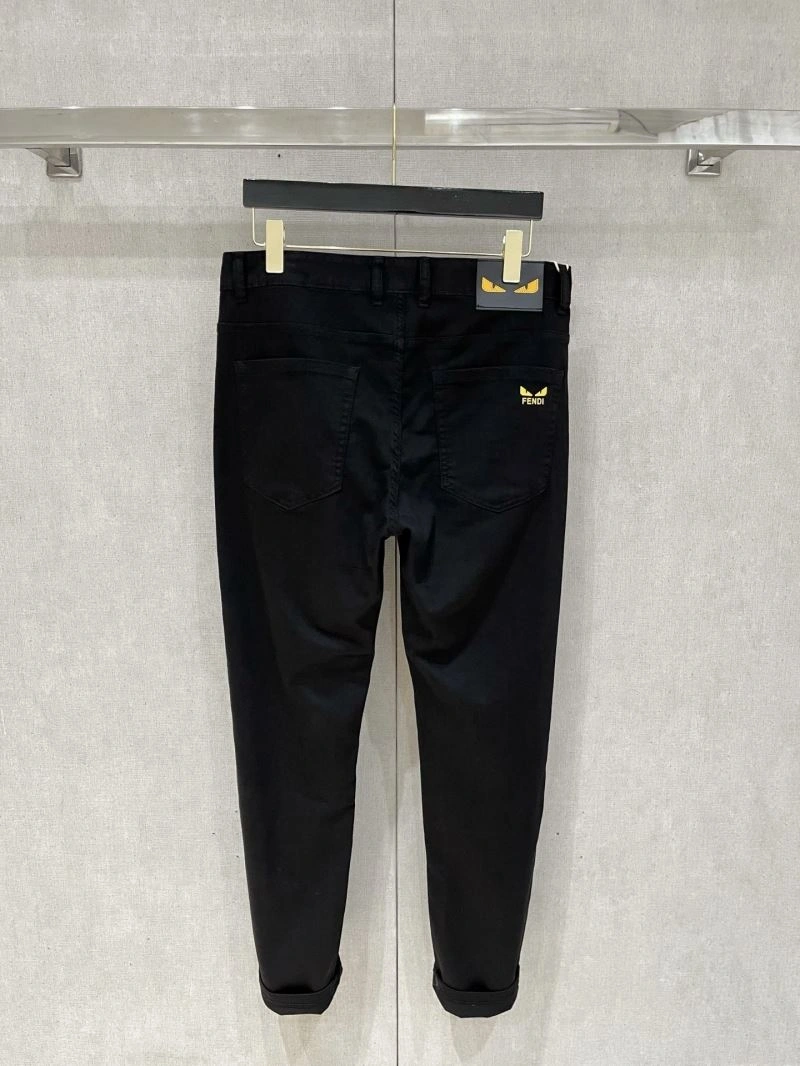 Brand-authenticated Fendi Jeans
