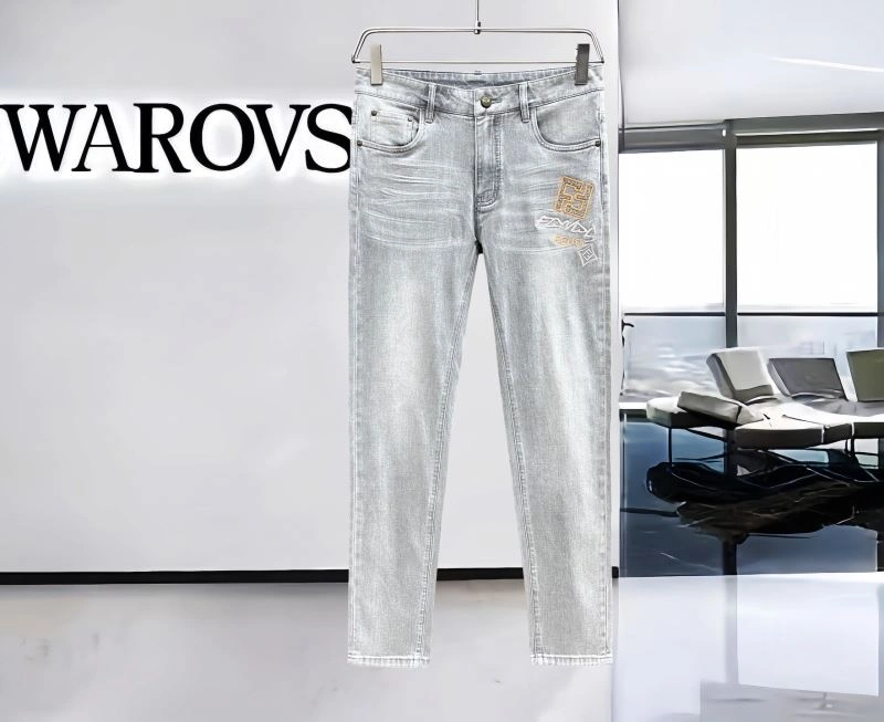 Exact replica Fendi Jeans