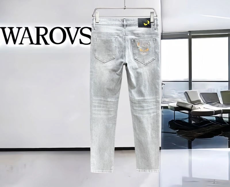 Exact replica Fendi Jeans