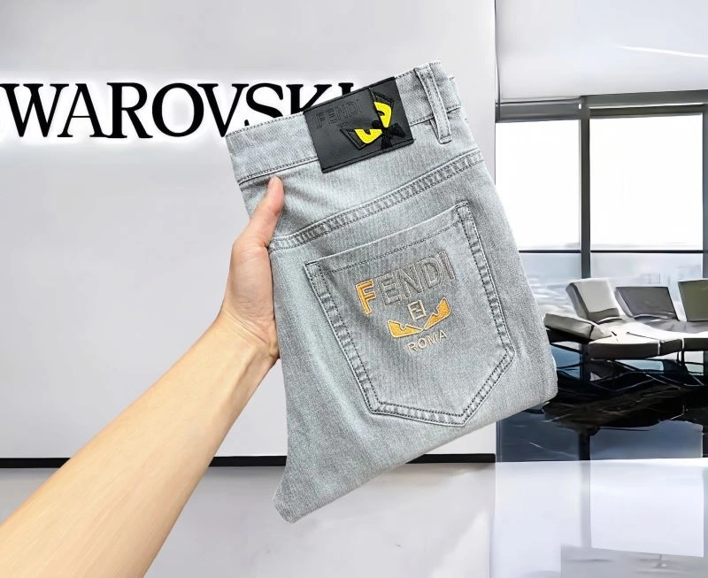 Exact replica Fendi Jeans