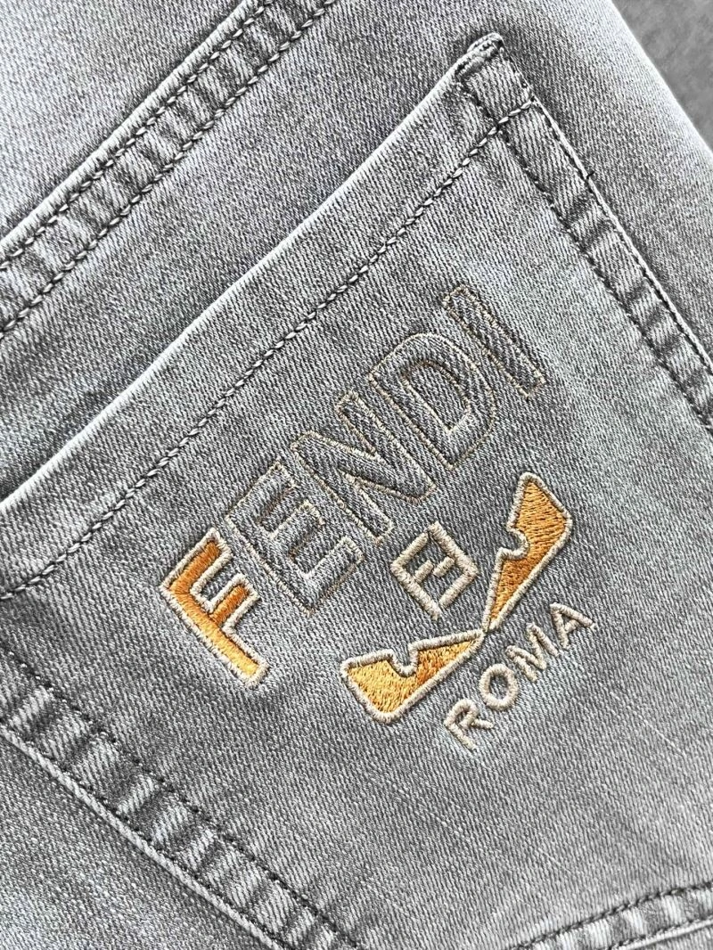 Exact replica Fendi Jeans